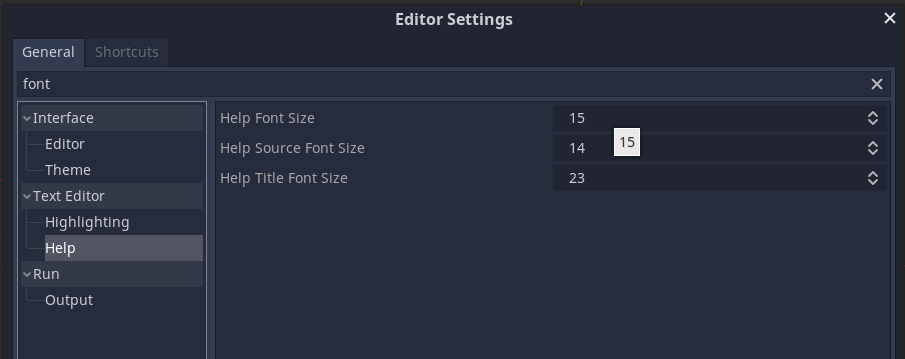 Document's fonts are too small · Issue #46820 · godotengine/godot · GitHub