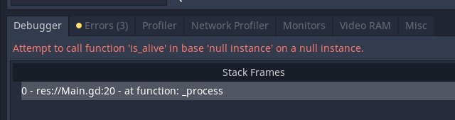 Clarify that queue_free() does not return a null reference · Issue #45639 · godotengine/godot ...