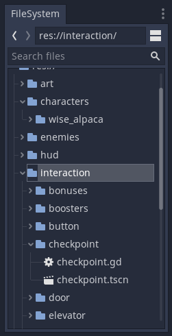 FileSystem tab doesn't show files · Issue #49214 · godotengine/godot · GitHub