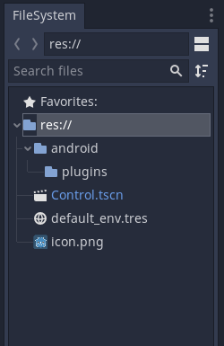 [3.4] OSX - Files not appearing in sidebar FileSystem · Issue #54300 · godotengine/godot · GitHub