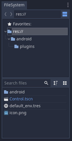 [3.4] OSX - Files not appearing in sidebar FileSystem · Issue #54300 · godotengine/godot · GitHub