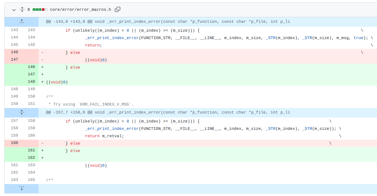 clang-format: Add option to enforce separation line between method definitions · Issue #45895 ...