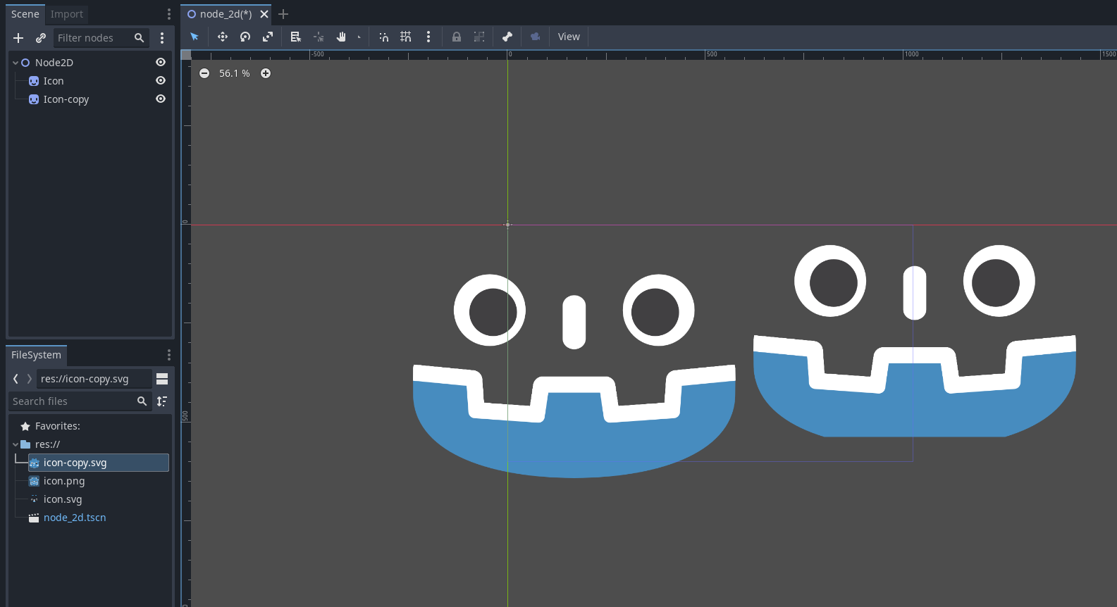 ThorVG: Broken SVG initial import, a reimport fixes it · Issue #57260 ...