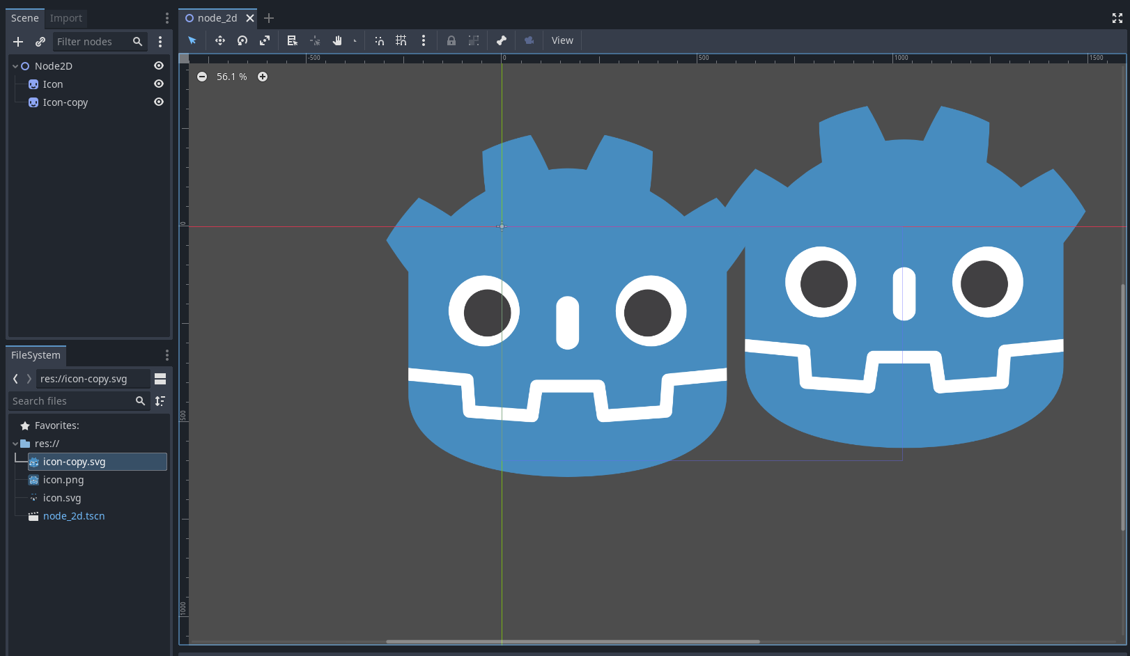 ThorVG: Broken SVG initial import, a reimport fixes it · Issue #57260 ...