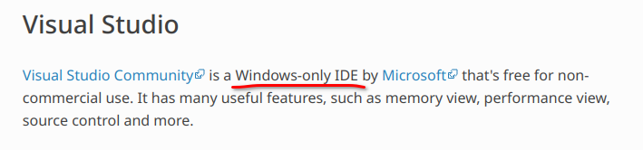 Cannot compile on Debian: UnsupportedVersion: Unknown version None ...