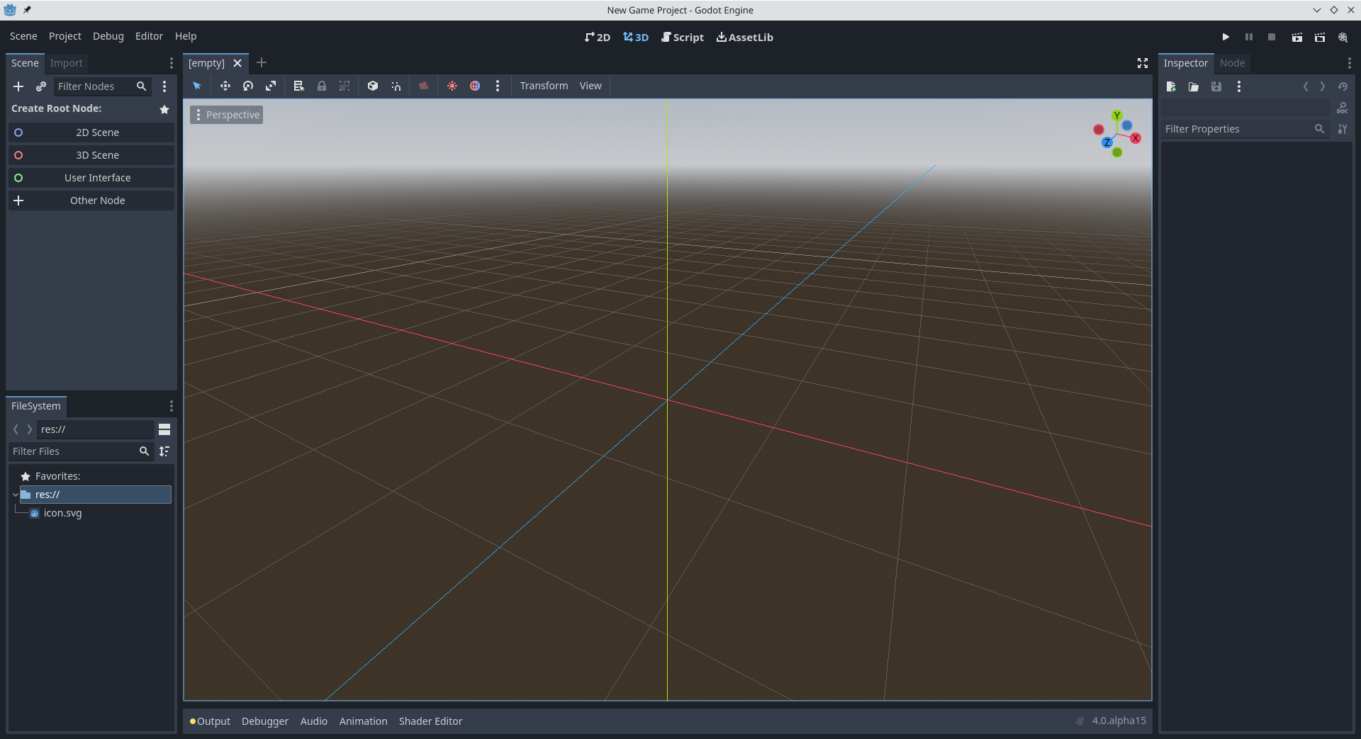 Create Root Node buttons overlap their container border · Issue #65928 ...