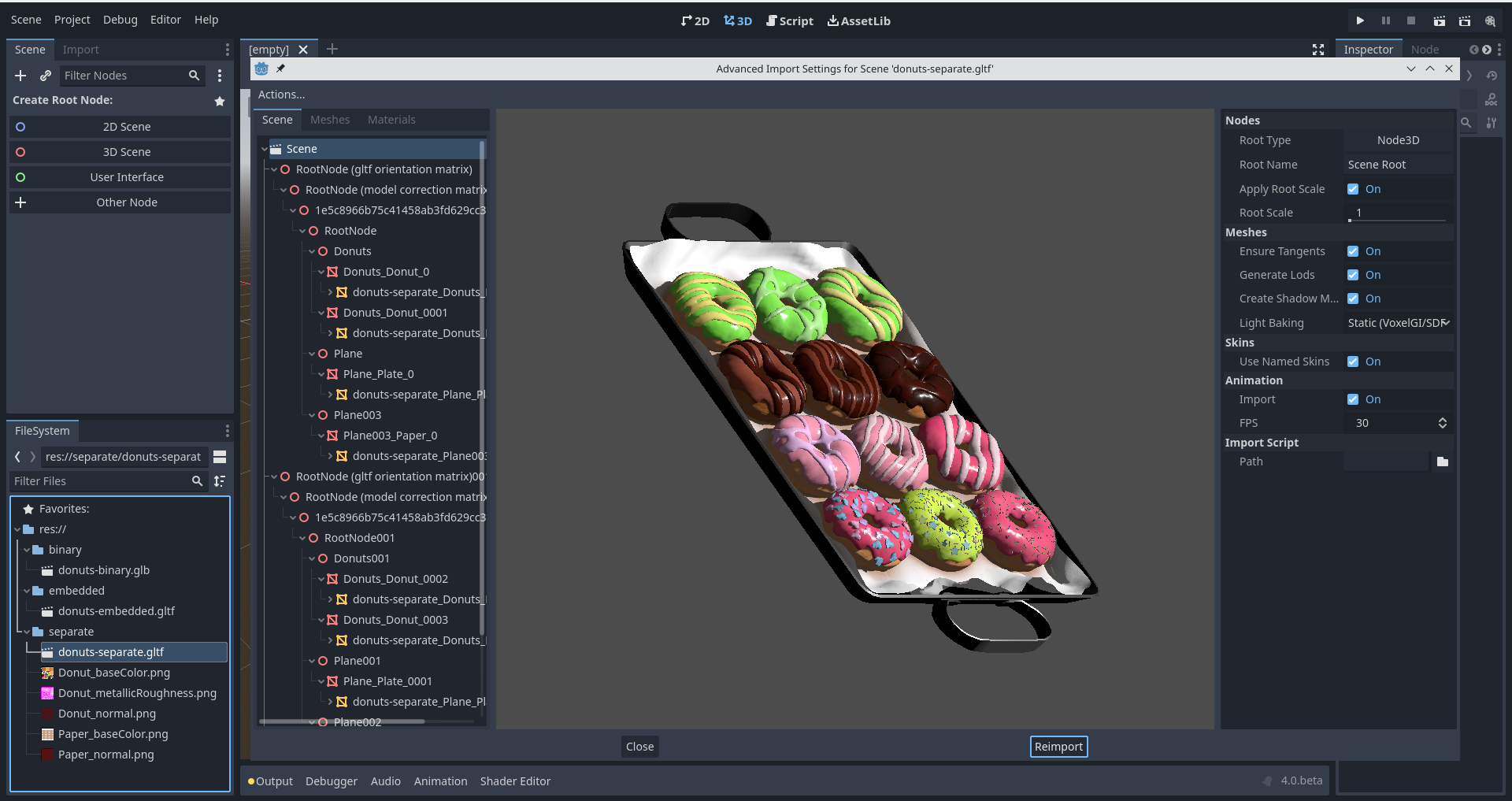 GLTFDocument cannot load texture from gltf file. · Issue #69090 · godotengine/godot · GitHub