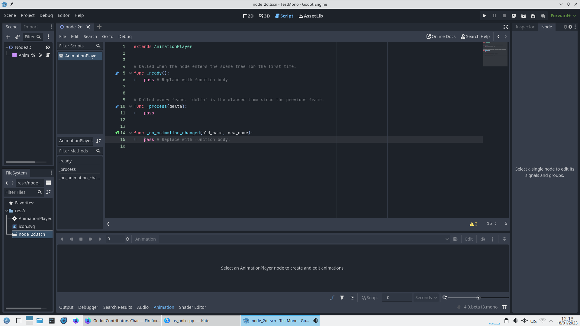 The default dock width is too small · Issue #68218 · godotengine/godot · GitHub