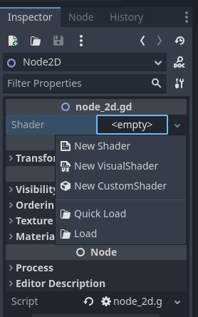 Custom Shader classes not recognized by Shader resource creation dialog · Issue #72832 ...