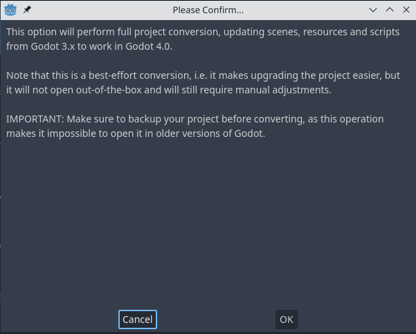 Project Manager dialogs are wrongly sized based on their dynamically wrapped contents · Issue ...