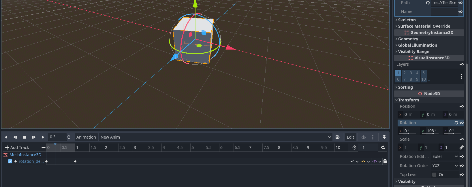 3x To 40 Converter Does Not Convert Rotationdegrees Property Of Animations · Issue 65481