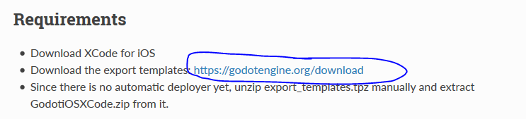 Ios Export Missing · Issue 12431 · Godotenginegodot · Github