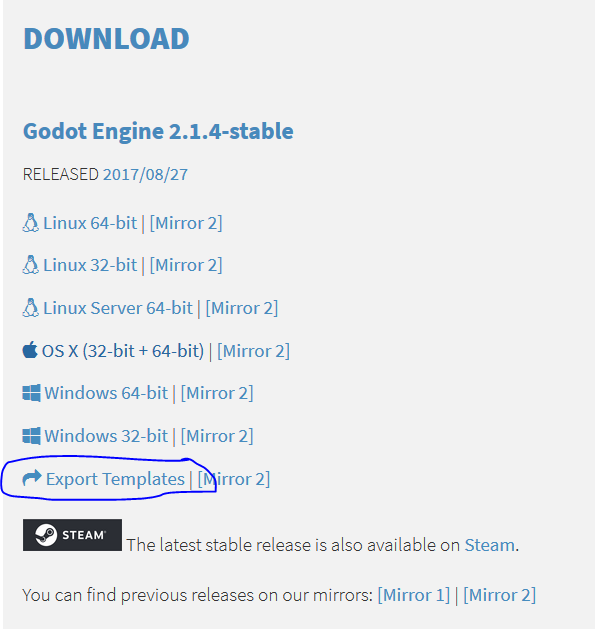 iOS export missing? · Issue #12431 · godotengine/godot · GitHub