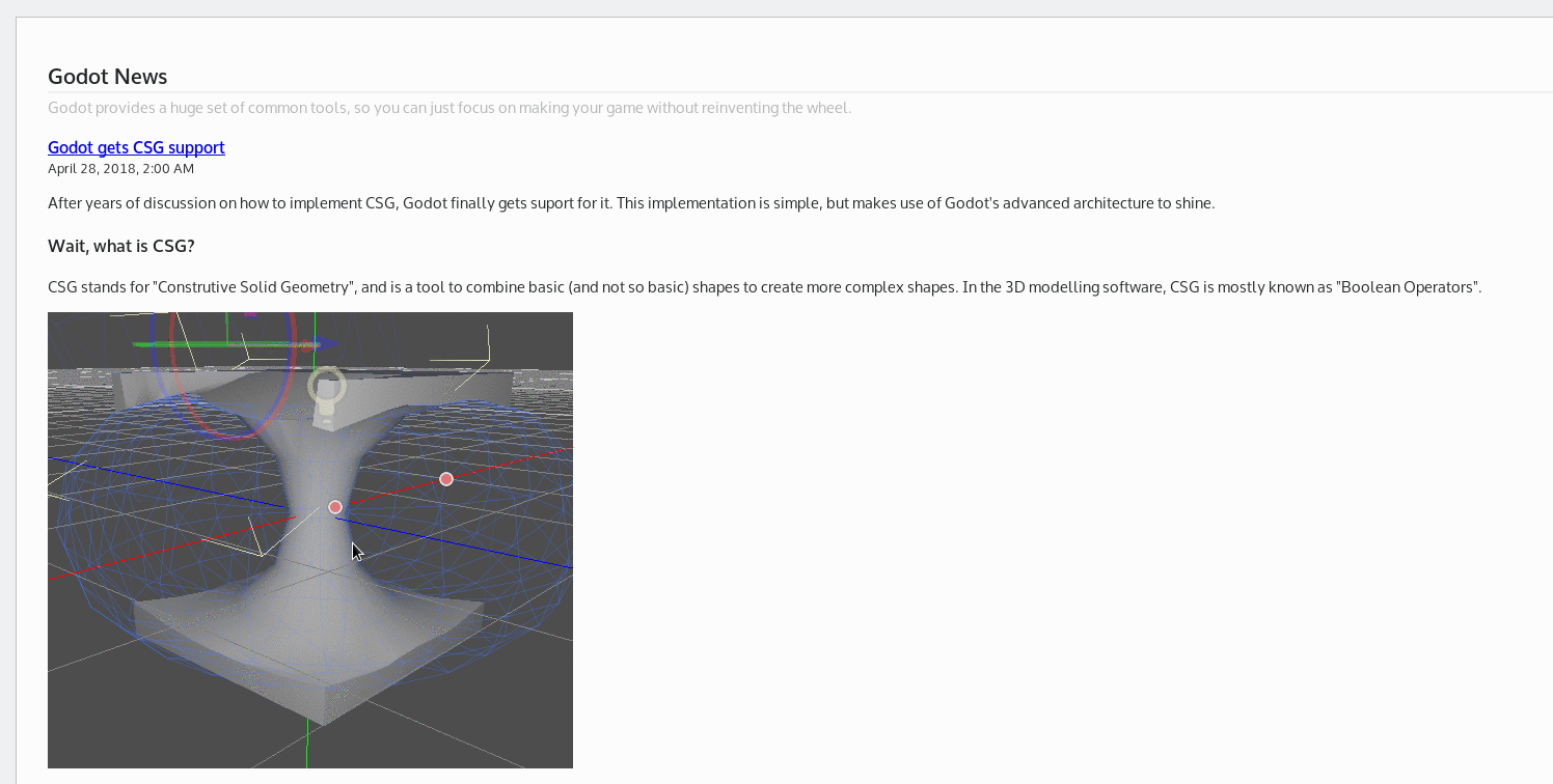 Include full articles content in RSS feed · Issue #52 · godotengine/godot-website · GitHub