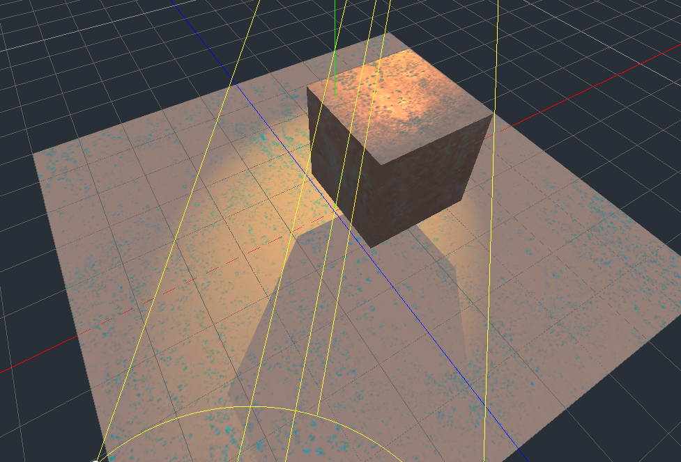 GLES2 SpotLight shadows don't work · Issue #23275 · godotengine/godot · GitHub