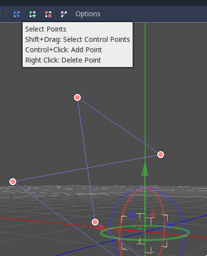 3D Path - please add "select control point" button · Issue #3847 ...