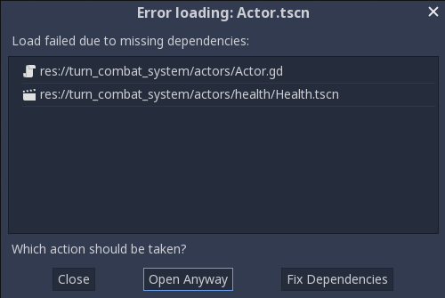 JRPG demo has broken scenes · Issue #306 · godotengine/godot-demo ...