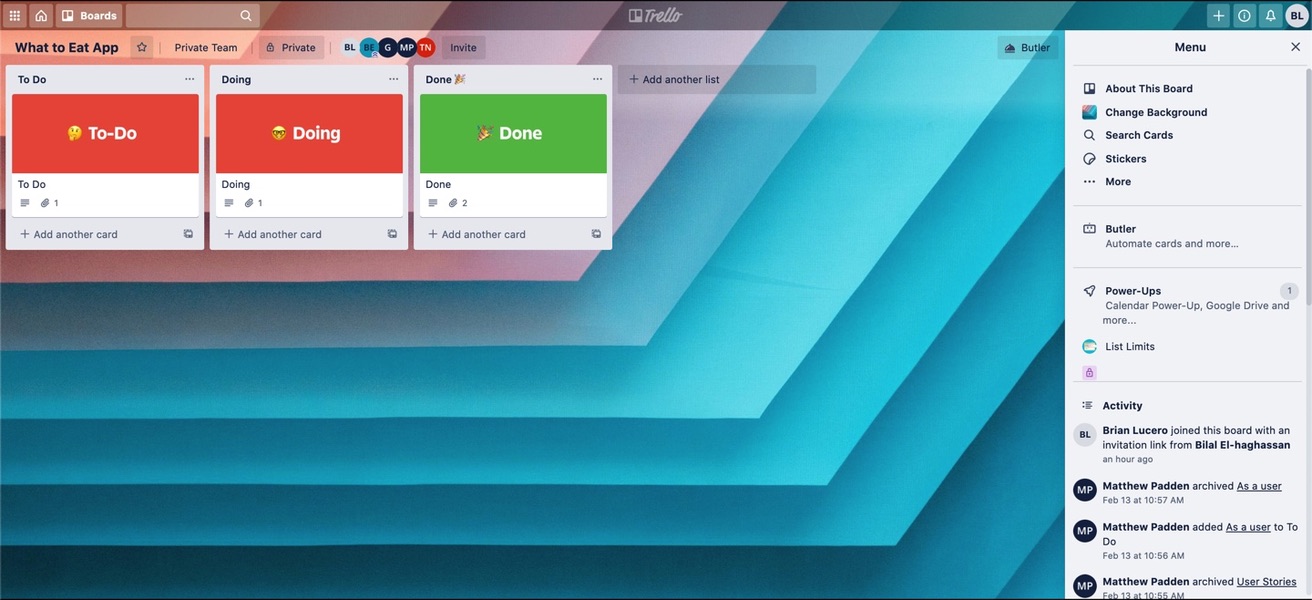 GitHub - belhaghassan/What-2-Eat-Mobile-Application