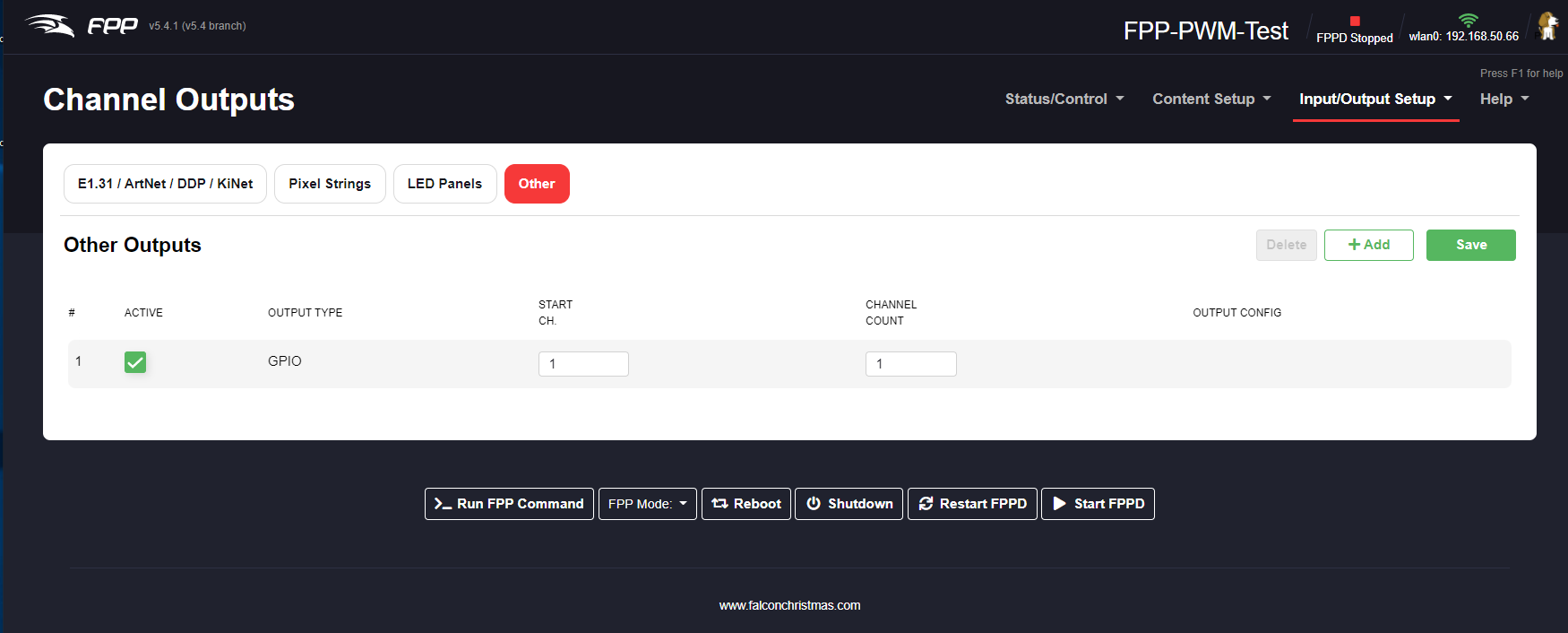 FPPD crashing when GPIO output is PWM'd · Issue #1197 · FalconChristmas ...