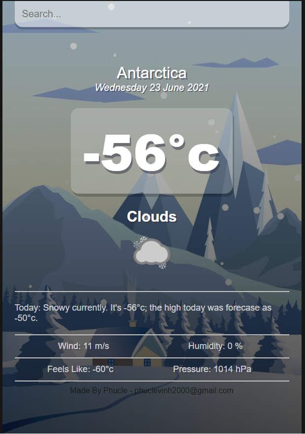 GitHub - phuclevinh2000/weather-app: A weather tracking application that you can search for ...