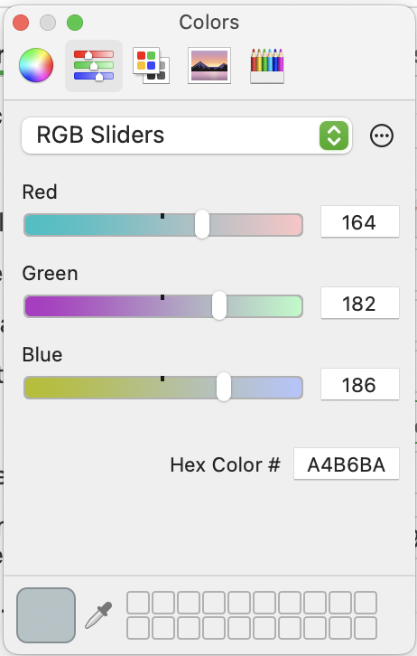 Feature request - HEX Color in Colorpicker · Issue #1241 · bambulab/BambuStudio · GitHub