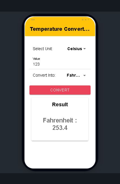 GitHub - KenLauxzs/Temperature-Unit-Converter