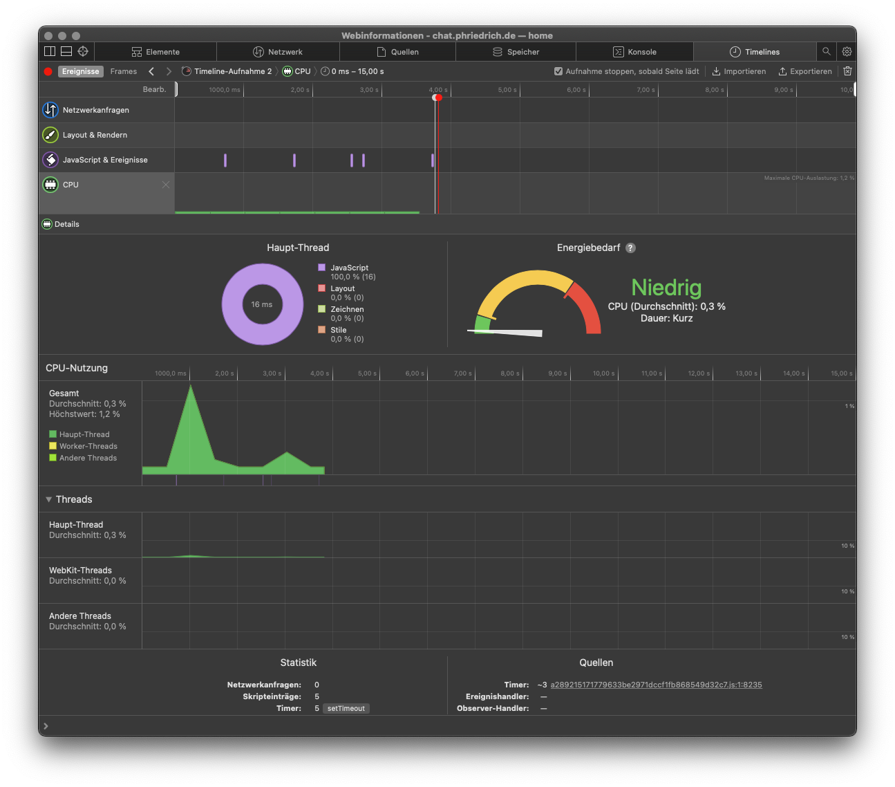High CPU usage in Safari caused by status bullets in sidebar · Issue ...