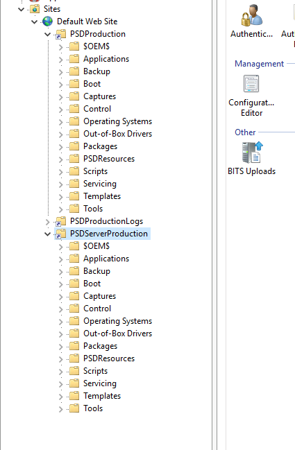 Support Multiple Shares · Issue #103 · FriendsOfMDT/PSD · GitHub