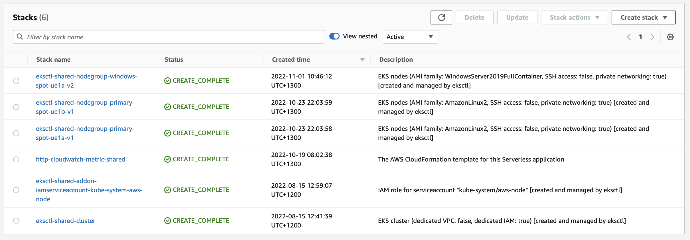 Bug Eksctl Unable To Update Version Of Eks Role Does Not Exist Or Trusted Entity Invalid 