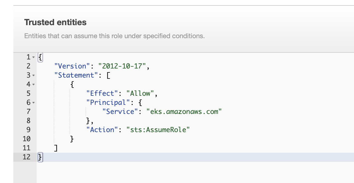 [Bug] EKSCTL unable to update version of EKS, role does not exist or ...