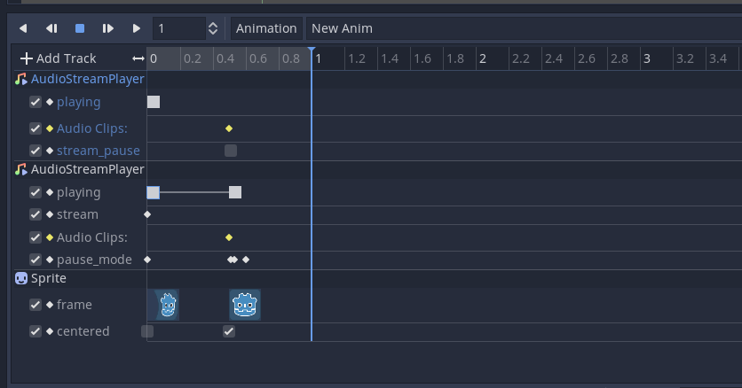Visually center align all keys in on their timestamp position in the Animation track. · Issue ...
