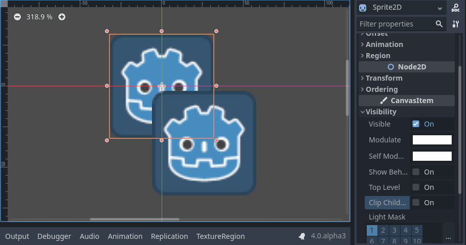 Vulkan: Clip Children has wrong blend mode and a rendering issue ...