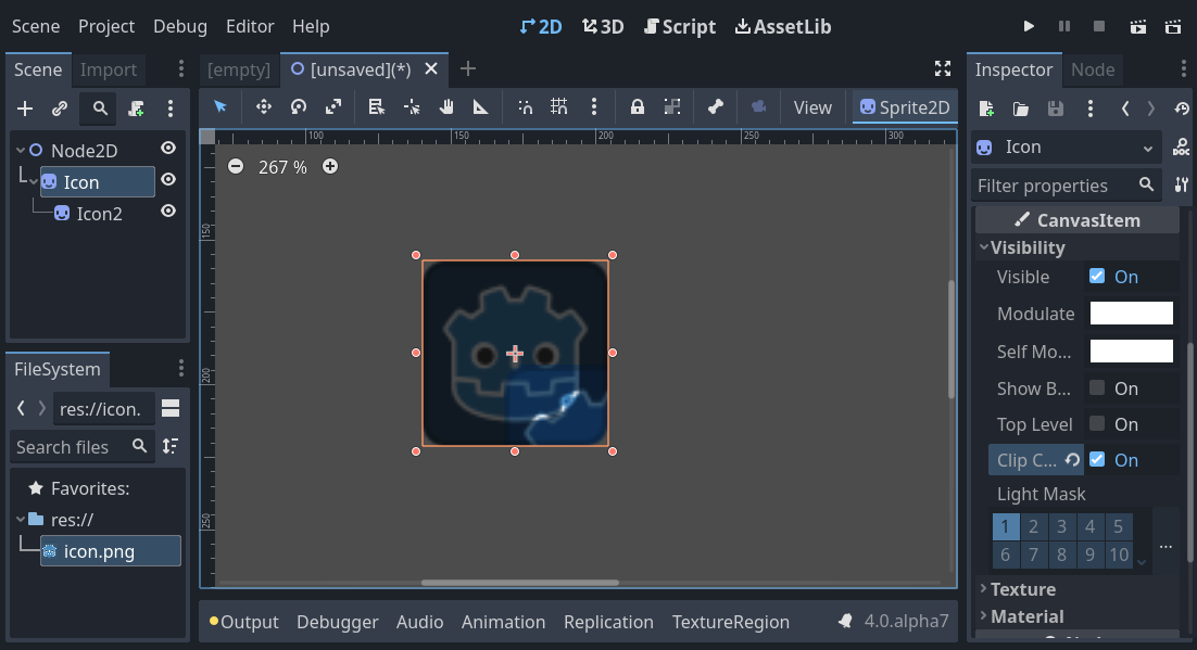 Vulkan: Clip Children has wrong blend mode and a rendering issue ...