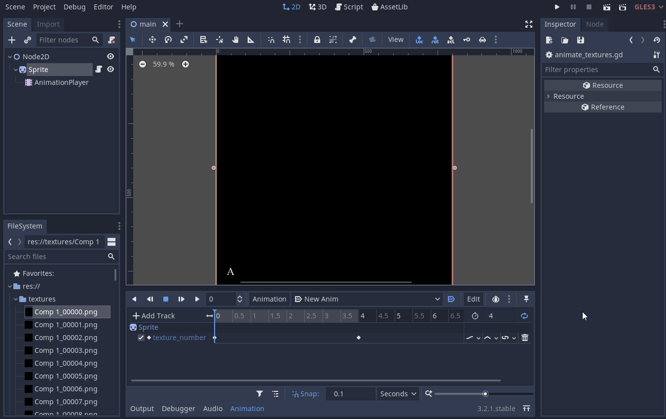 Support using AnimatedSprite and AnimationTree together · Issue #567 · godotengine/godot ...