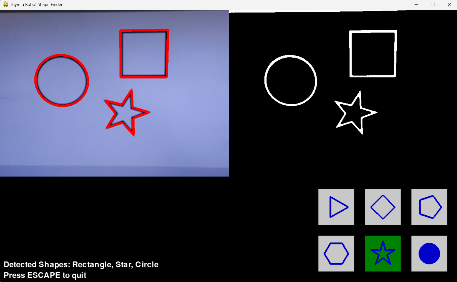 GitHub - Summyt14/Thymio-Robot-Shape-Finder: A python application that uses the Thymio robot and ...