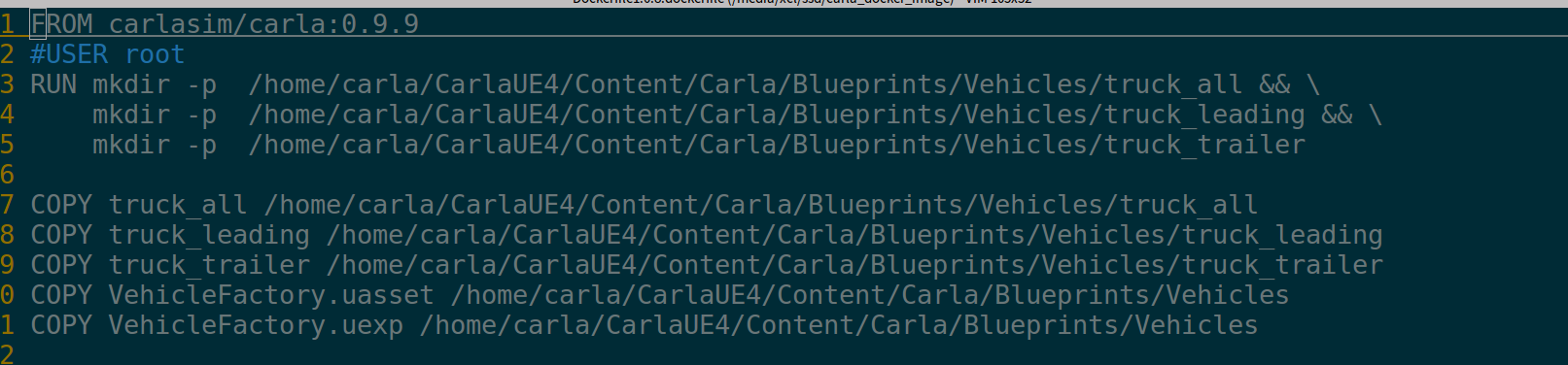 Adding a Custom Vehicle to Docker Carla · carla-simulator carla · Discussion #5589 · GitHub