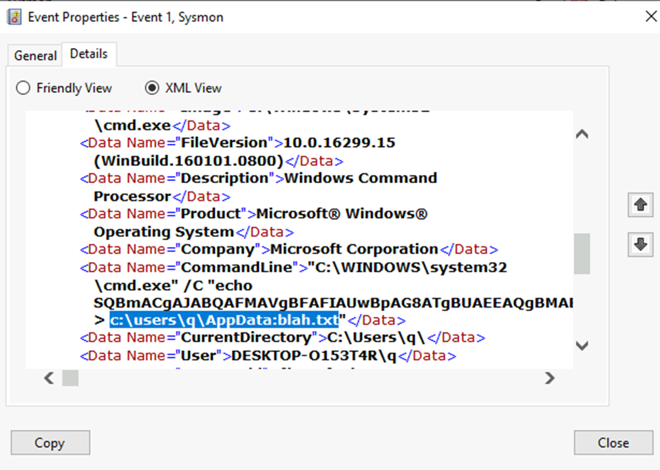 GitHub - Rory33160/Sysmon_Threat_Detection: This is the Try Hack Me sysmon room walk through ...