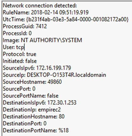 GitHub - Rory33160/Sysmon_Threat_Detection: This is the Try Hack Me sysmon room walk through ...