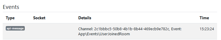 Sudden loss of all broadcasts - have no idea what happened · Issue #569 · beyondcode/laravel ...