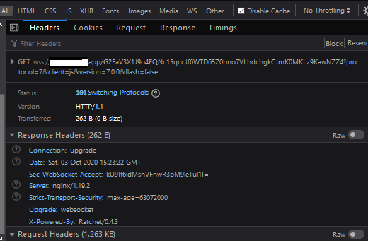 Sudden loss of all broadcasts - have no idea what happened · Issue #569 · beyondcode/laravel ...