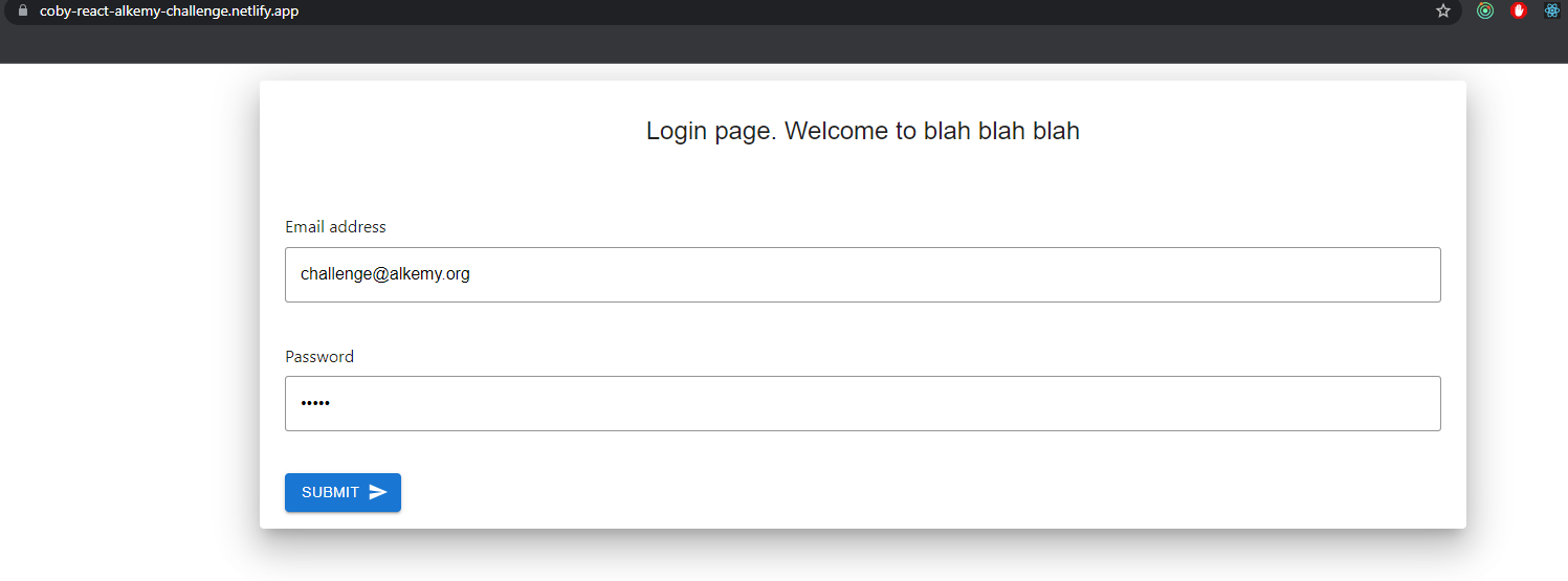 GitHub - CobyBoy/alkemy-react-challenge