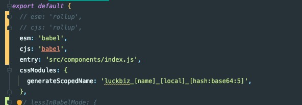 Esm为babel时,cssmodules无效 · Issue 498 · Umijsfather · Github 8604