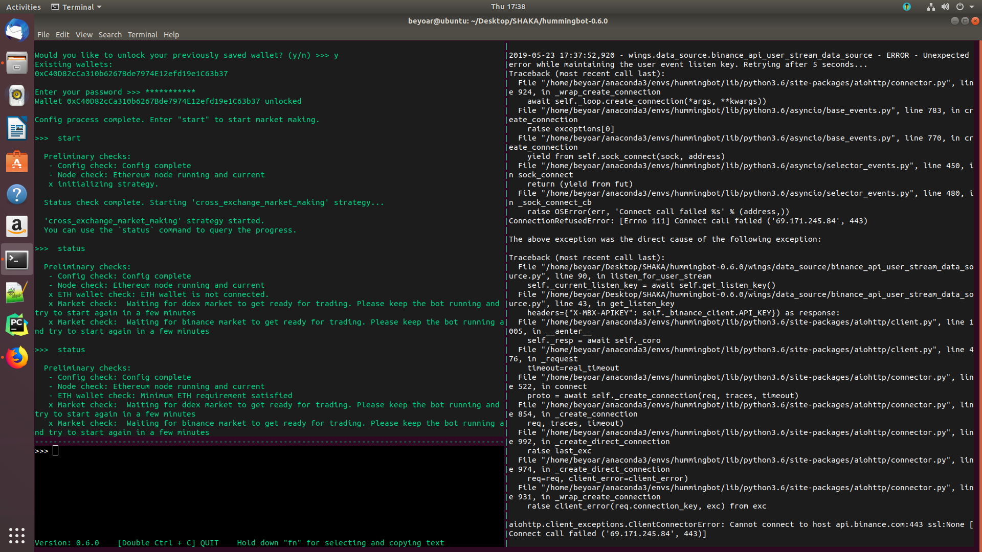  BUG HTTP Status Is 400 ERROR API Call Error Issue 279 