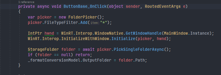 Question: 为什么我使用Folder Picker选择带文件目录非常慢？ · Issue #2450 · microsoft/WindowsAppSDK · GitHub