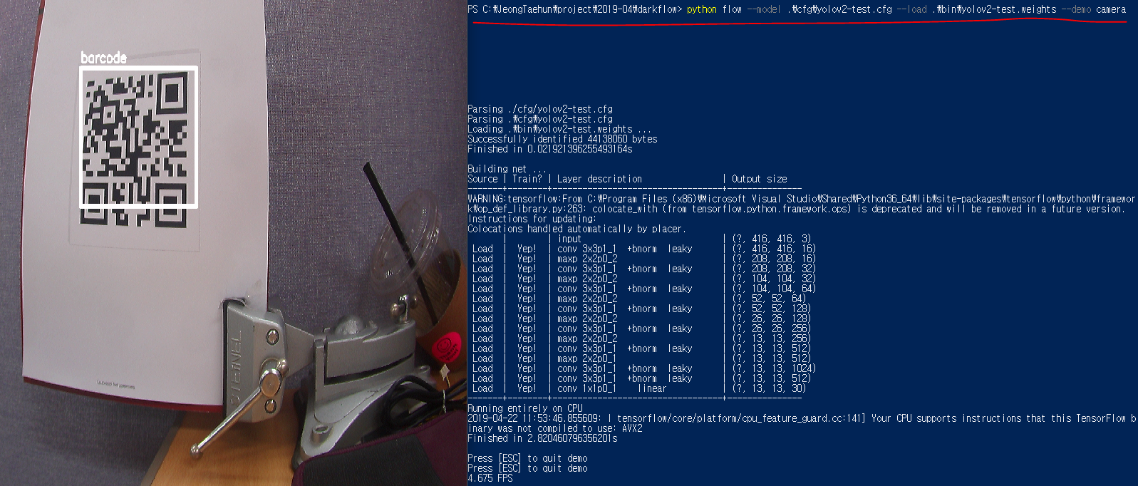 Different Working After Converting On Custom Dataset · Issue 1028 · Thtrieudarkflow · Github 