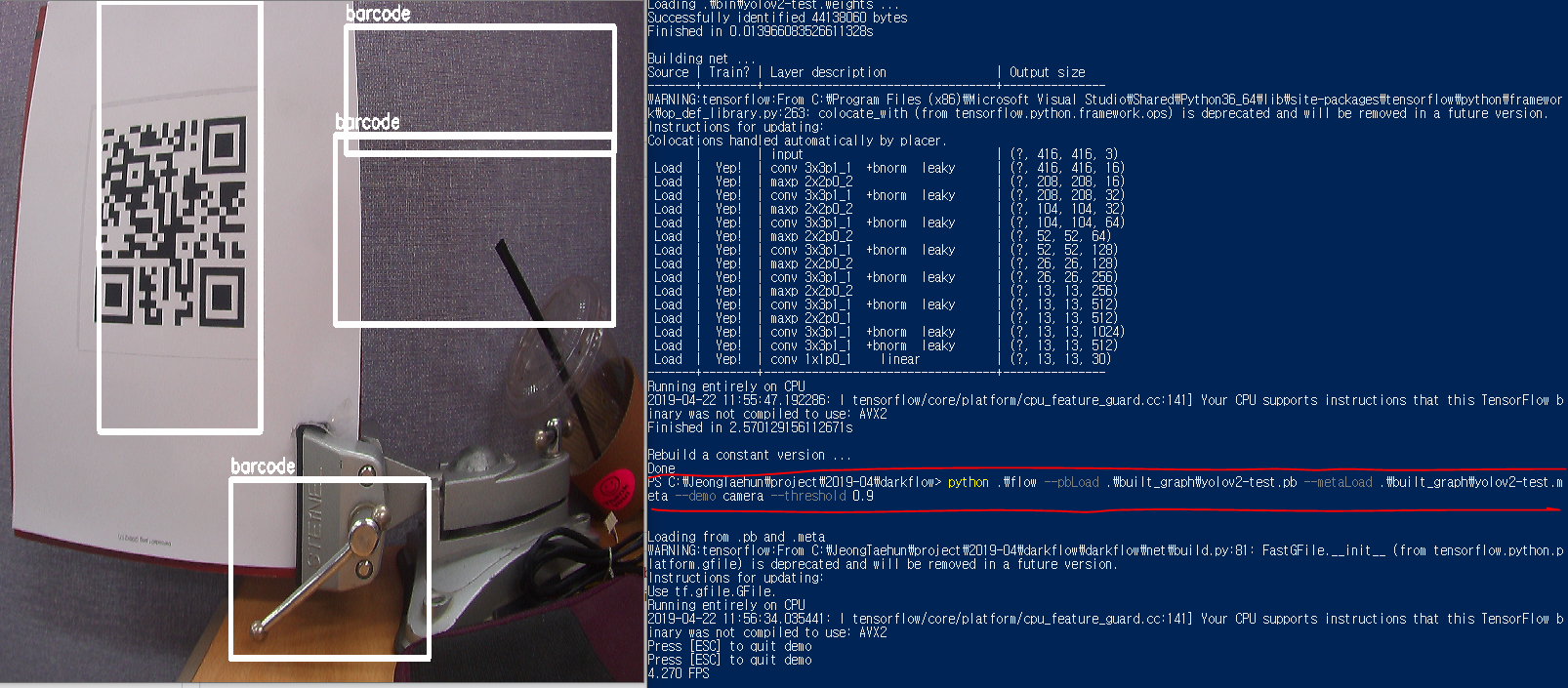 Different working after converting on custom dataset · Issue #1028 · thtrieu/darkflow · GitHub