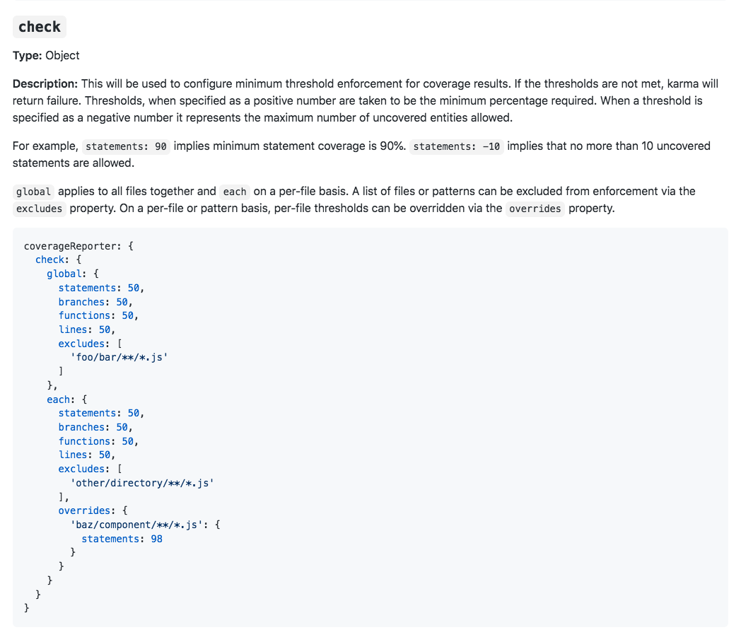 Docs Update Testing Coverage Guide · Issue 41188 · Angularangular · Github