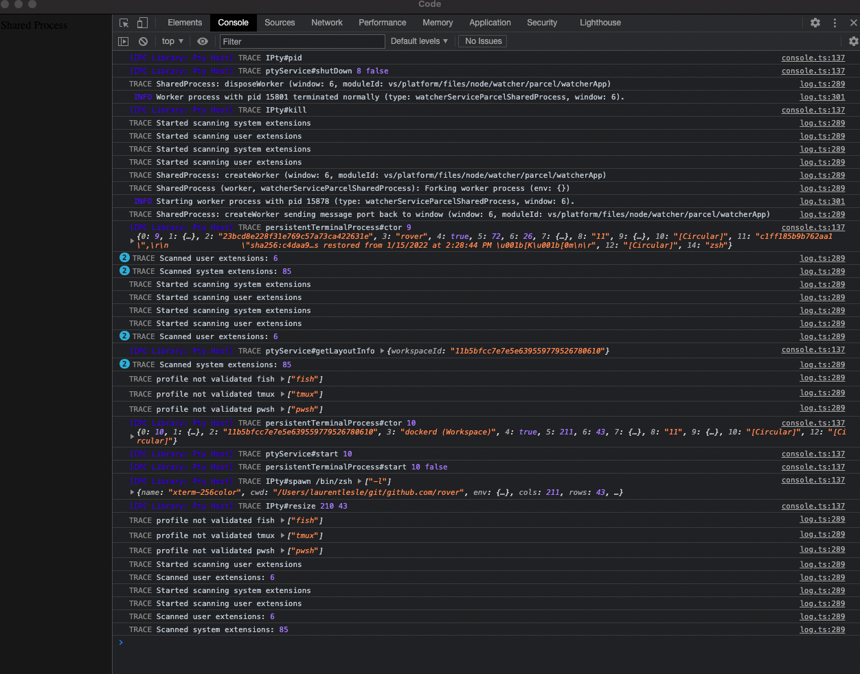 Unable to define custom integrated terminal profile · Issue #138451 ...