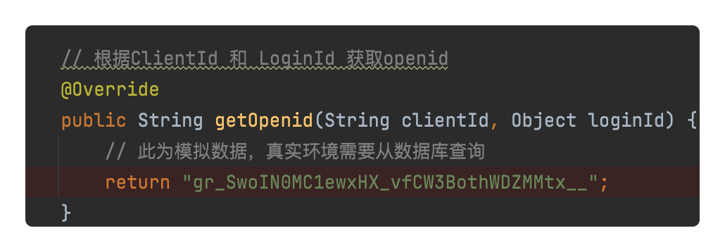 oauth2授权时 openid的用途是啥 · Issue #130 · dromara/Sa-Token · GitHub