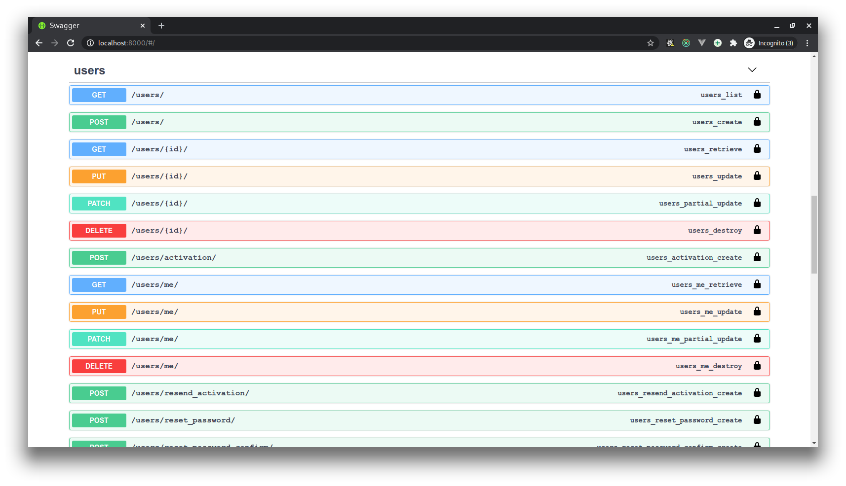 GitHub - fa0xh1/django-api-skeleton: Api skeleton for django